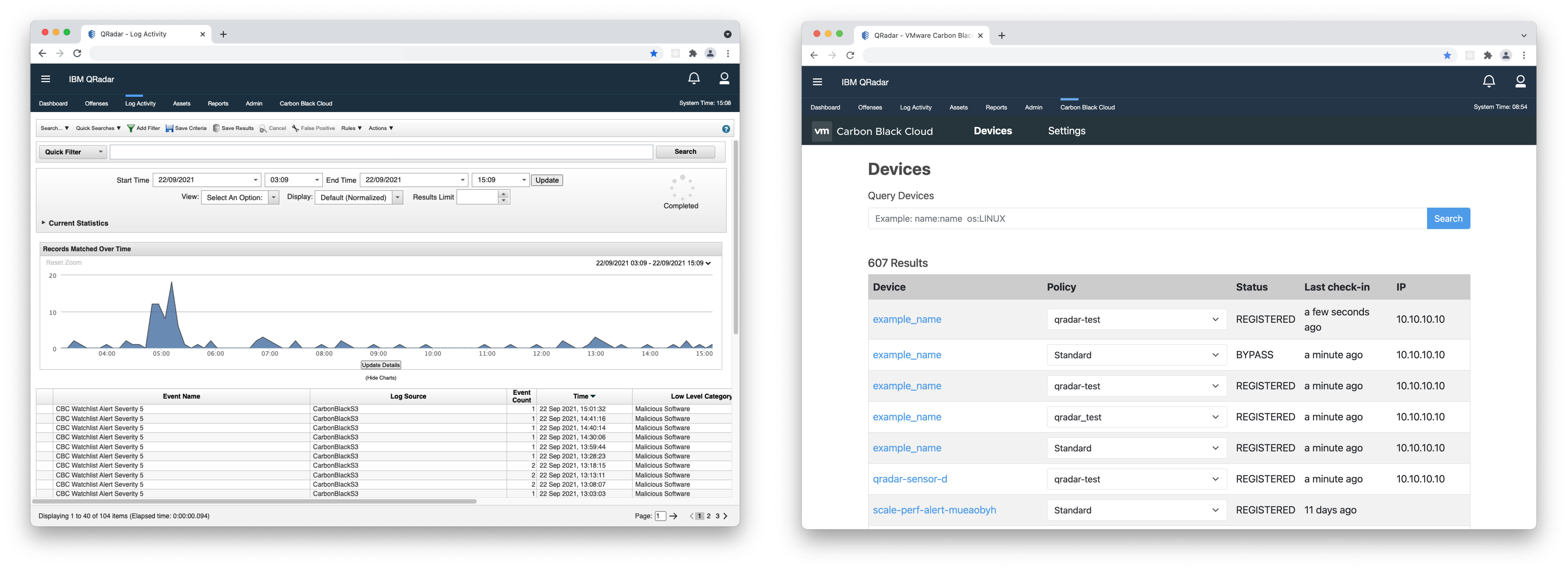 App for IBM QRadar - Carbon Black Developer Network